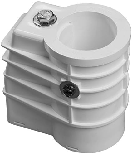 SAANCH .90" Anchor Socket White ANCH-1W for Pool Ladders and Handrails ...