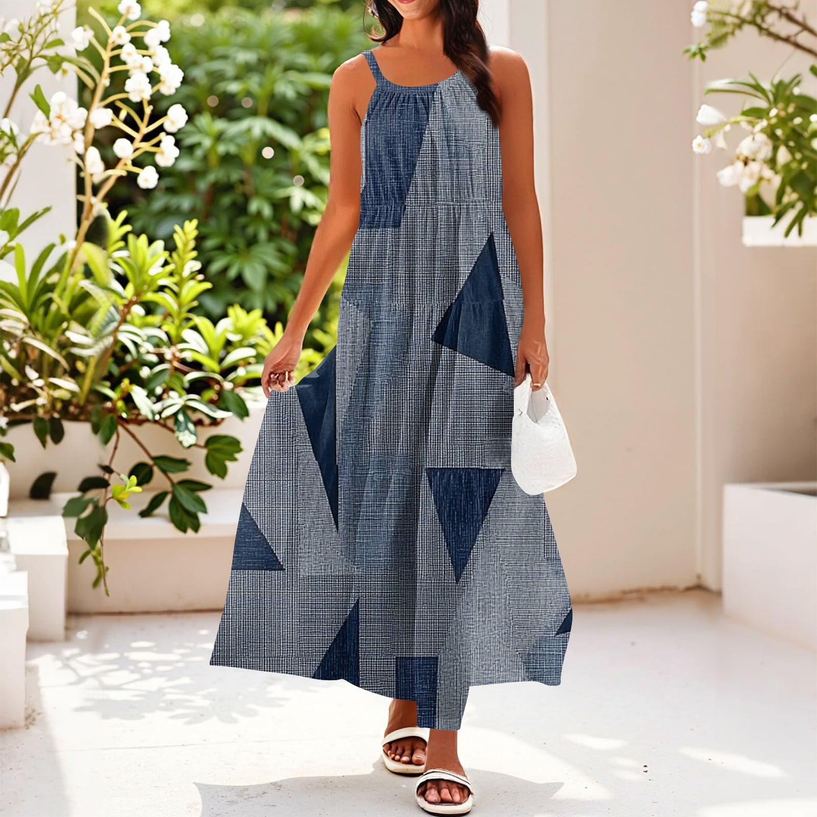 SAATLERI Plus Size Maxi Dresses for Curvy Women Fashion Plus Size ...