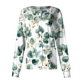 SAATLERI Plus Size Nurse Jackets for Women Floral Print Open Front ...