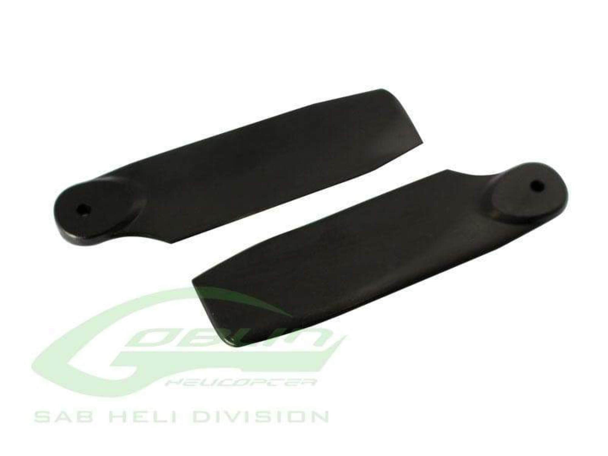 SAB Black Plastic Tail Blade 50mm for Goblin 280 Fireball - Walmart.com