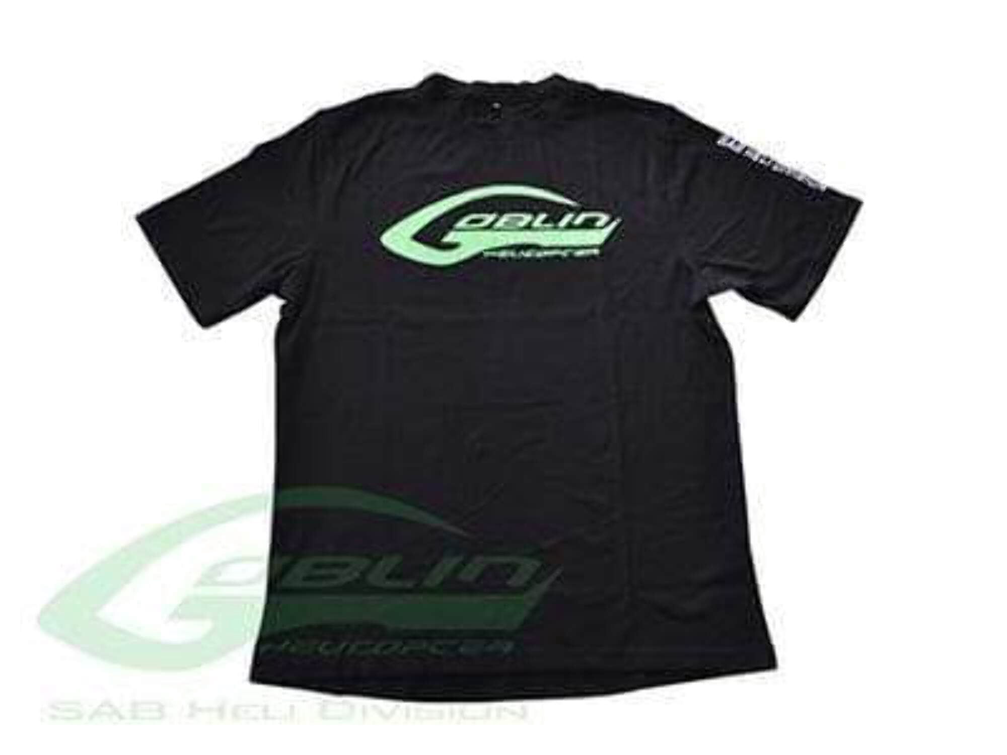 SAB HELI DIVISION New Black T-shirt - Size S (Asian Sizing Standard ...