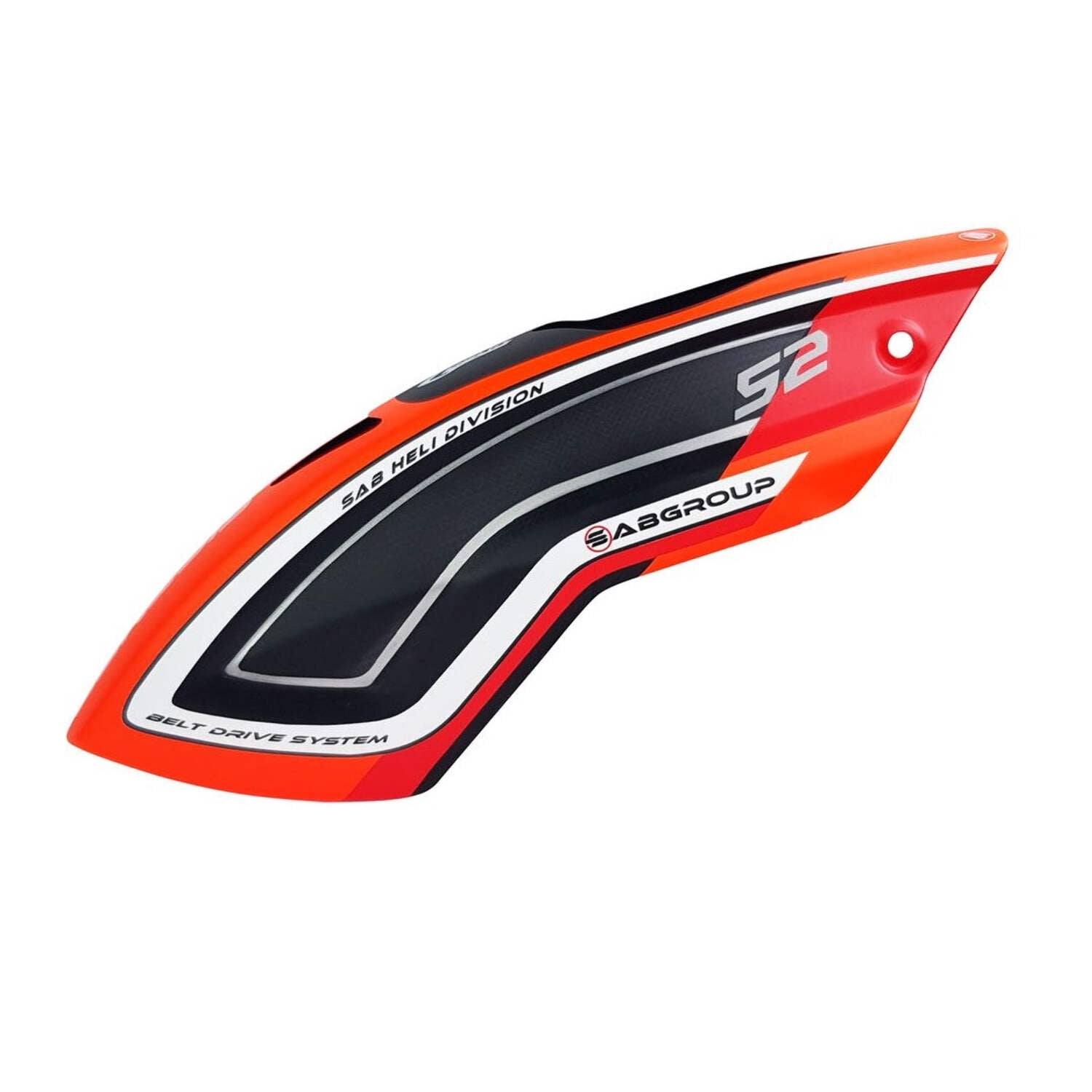 SAB Mini Genesis Carbon Fiber Canopy Matte Orange - Walmart.com