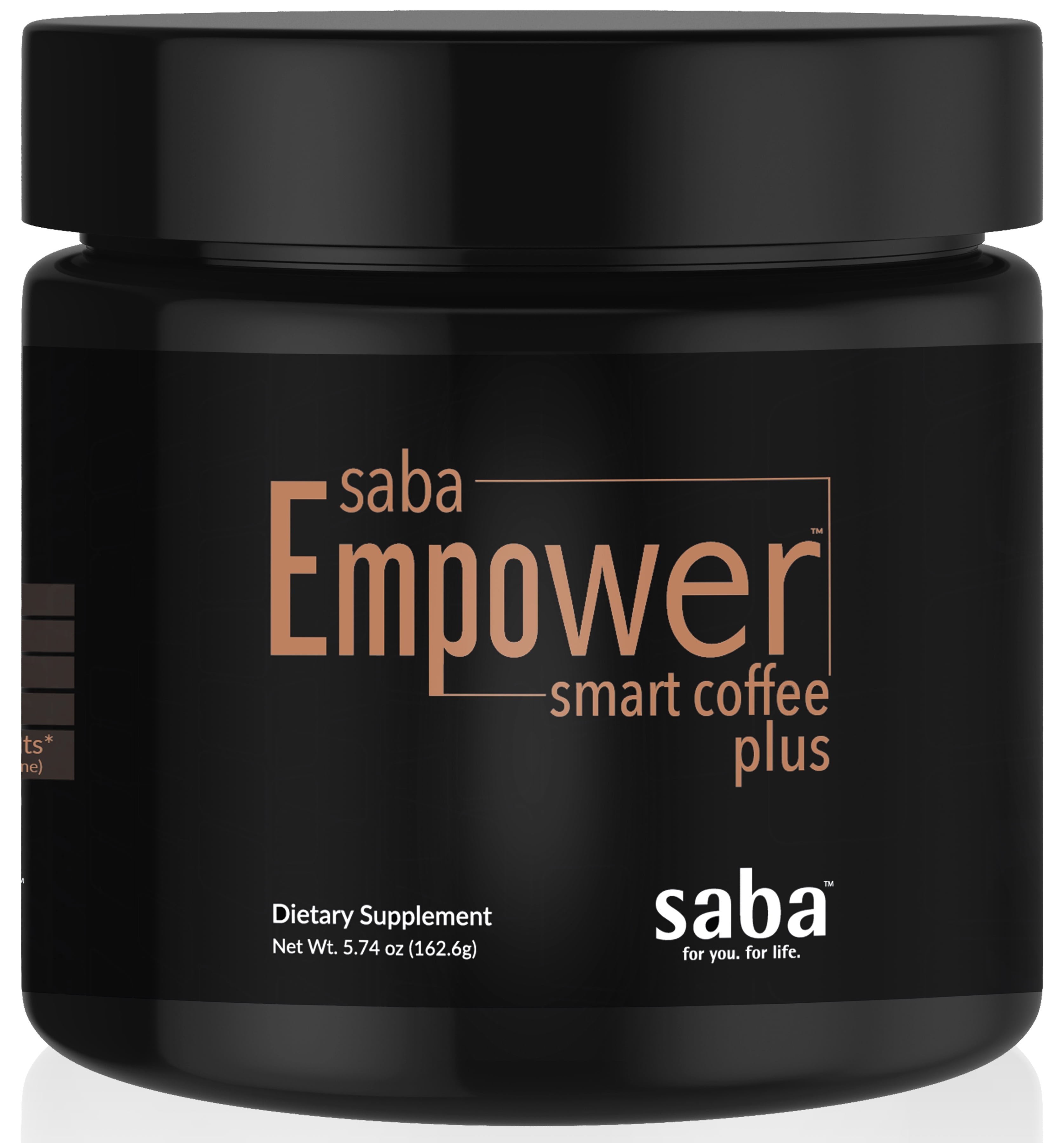 SABA Empower Smart Coffee PLUS- Immune Support, Energy Boost, Weight ...