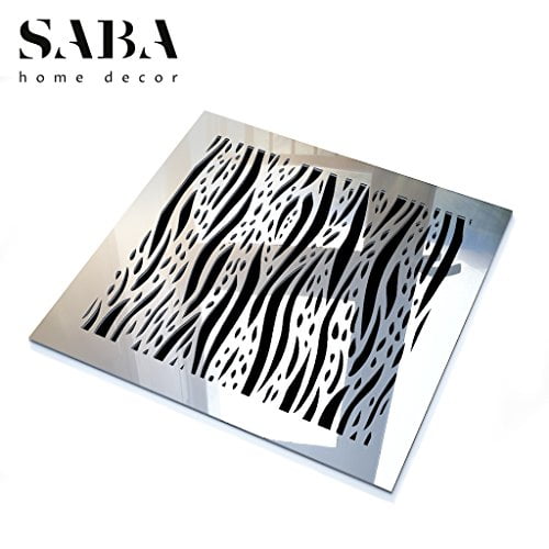 SABA Home Decor Register Cover Air Vent - Acrylic Fiberglass Grille 8 ...