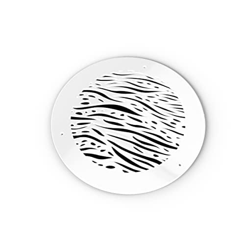 SABA Home Decor Round Registers, Grilles & Vents - Home Improvement AC ...