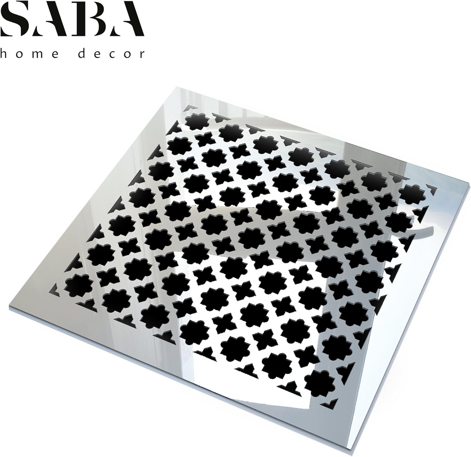 SABA Home Decor Vent Cover Grille - Acrylic Fiberglass 10x10 Duct ...