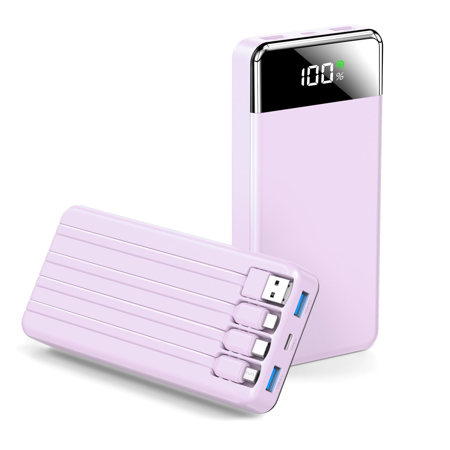 SABANI Portable Charger 35000mAh Power Bank - Portable Battery 4 Built ...