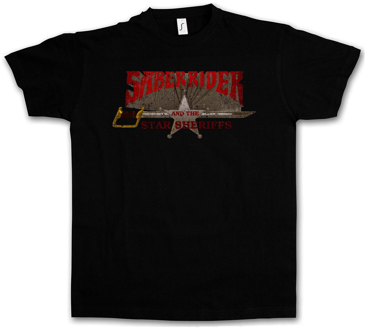 SABER RIDER & THE STAR SHERIFFS II T-SHIRT - Sei Jushi Bismark Saber ...