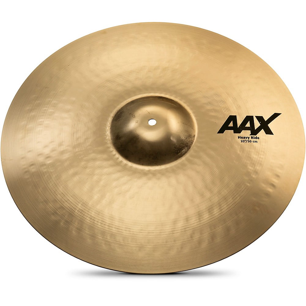 SABIAN AAX Heavy Ride Cymbal Brilliant 20 in. - Walmart.com