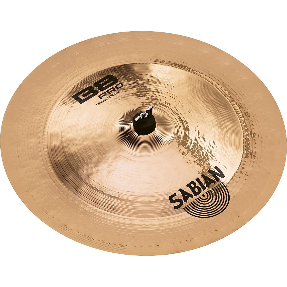 SABIAN B8 Pro Chinese Brilliant 18 in. - Walmart.com
