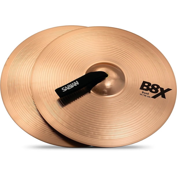 SABIAN B8X Band Cymbals, Pair 14 in. - Walmart Business Supplies