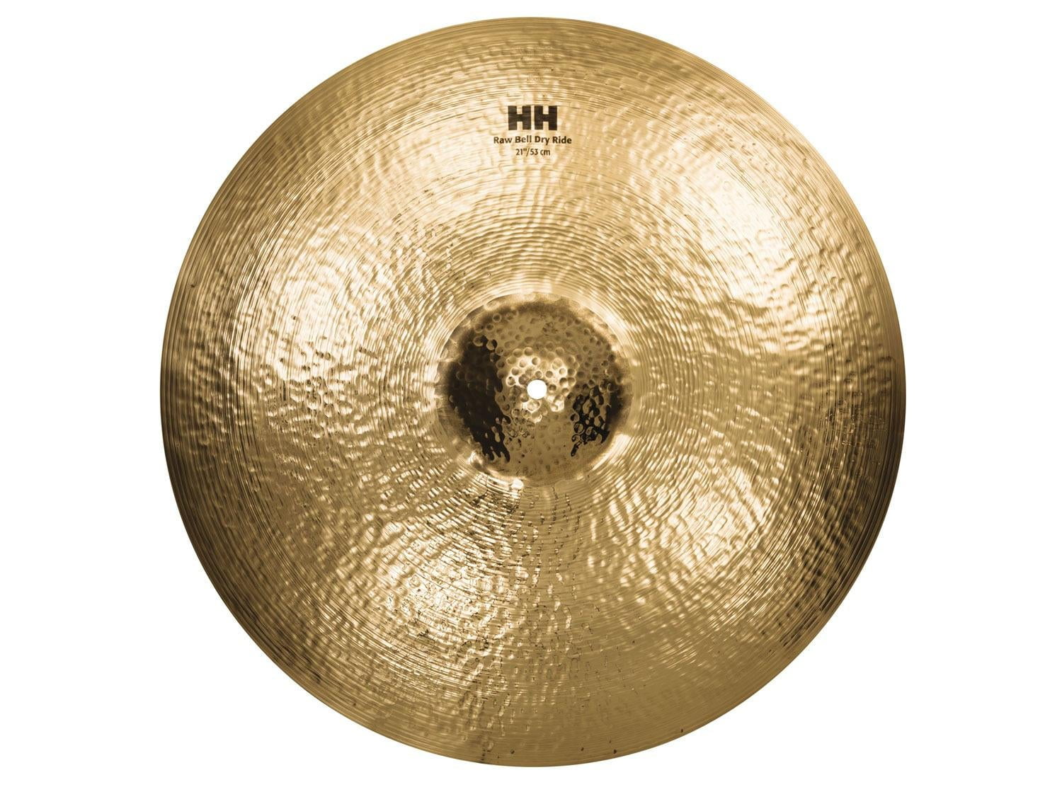 SABIAN HH Raw Bell Dry Ride Cymbal Brilliant 21 in. - Walmart.com