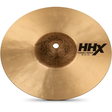 SABIAN HHX Complex Aero Splash Cymbal 10 in. - Walmart.com
