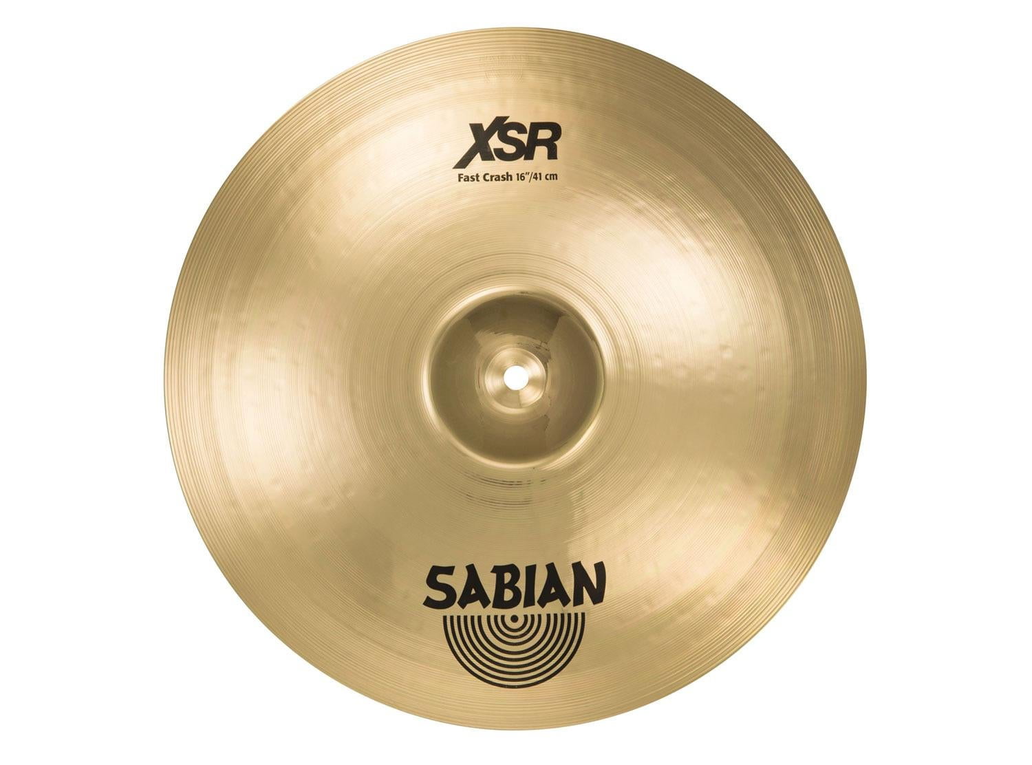 SABIAN XSR Series Fast Crash Cymbal 16 in. - Walmart.com