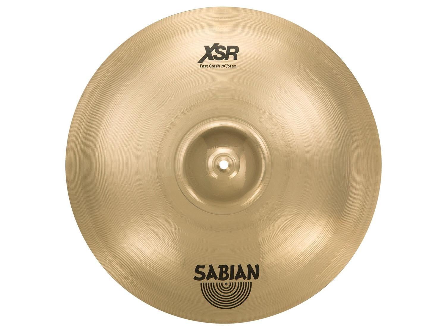 SABIAN XSR Series Fast Crash Cymbal 20 in. - Walmart.com