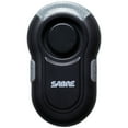 SABRE 2-in-1 Clip-On Personal Alarm with LED Safety Light, Black ...