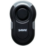 SABRE 2-in-1 Clip-On Personal Alarm with LED Safety Light, Black ...