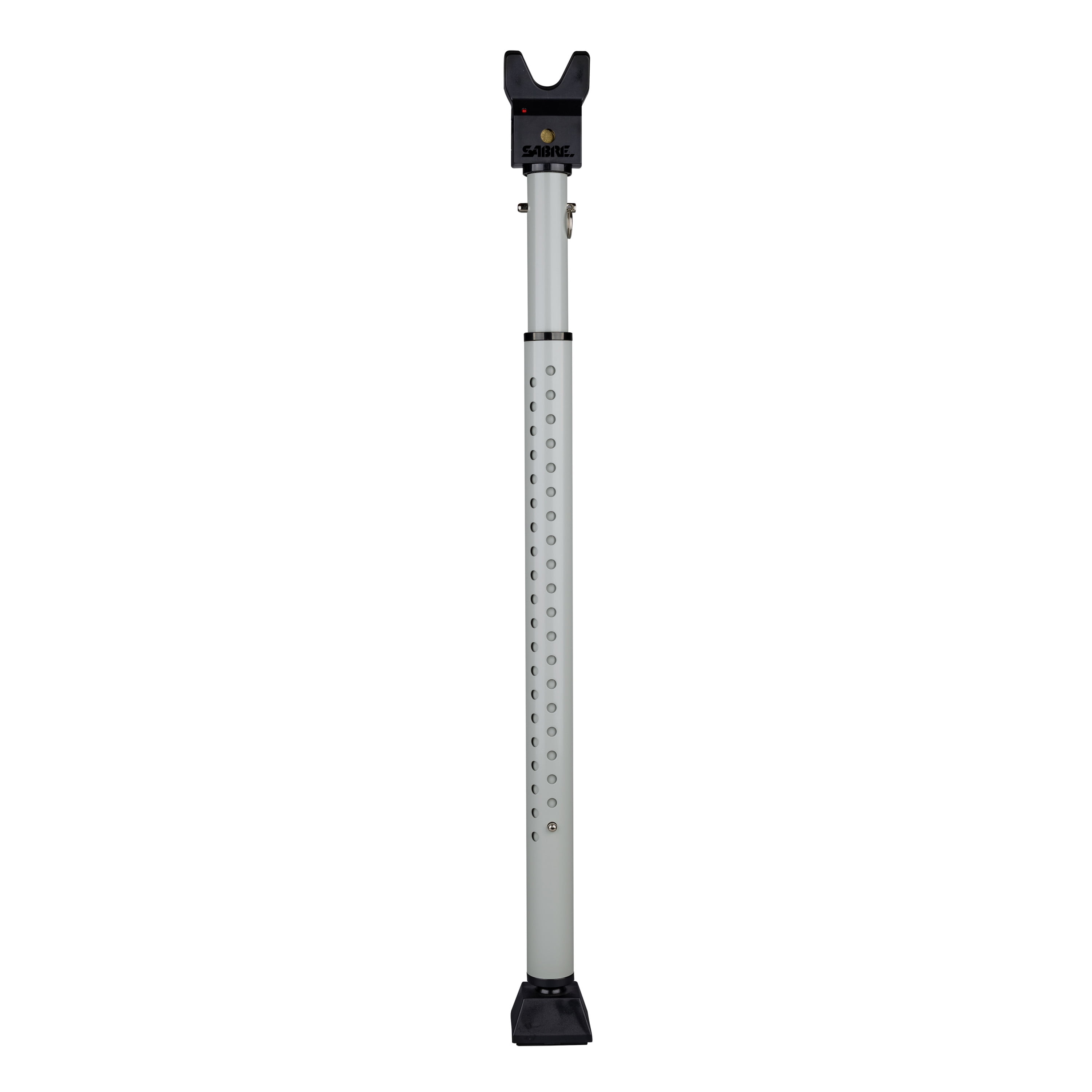 SABRE Adjustable Door Security Bar with Vibration Detecting Alarm, 115 ...