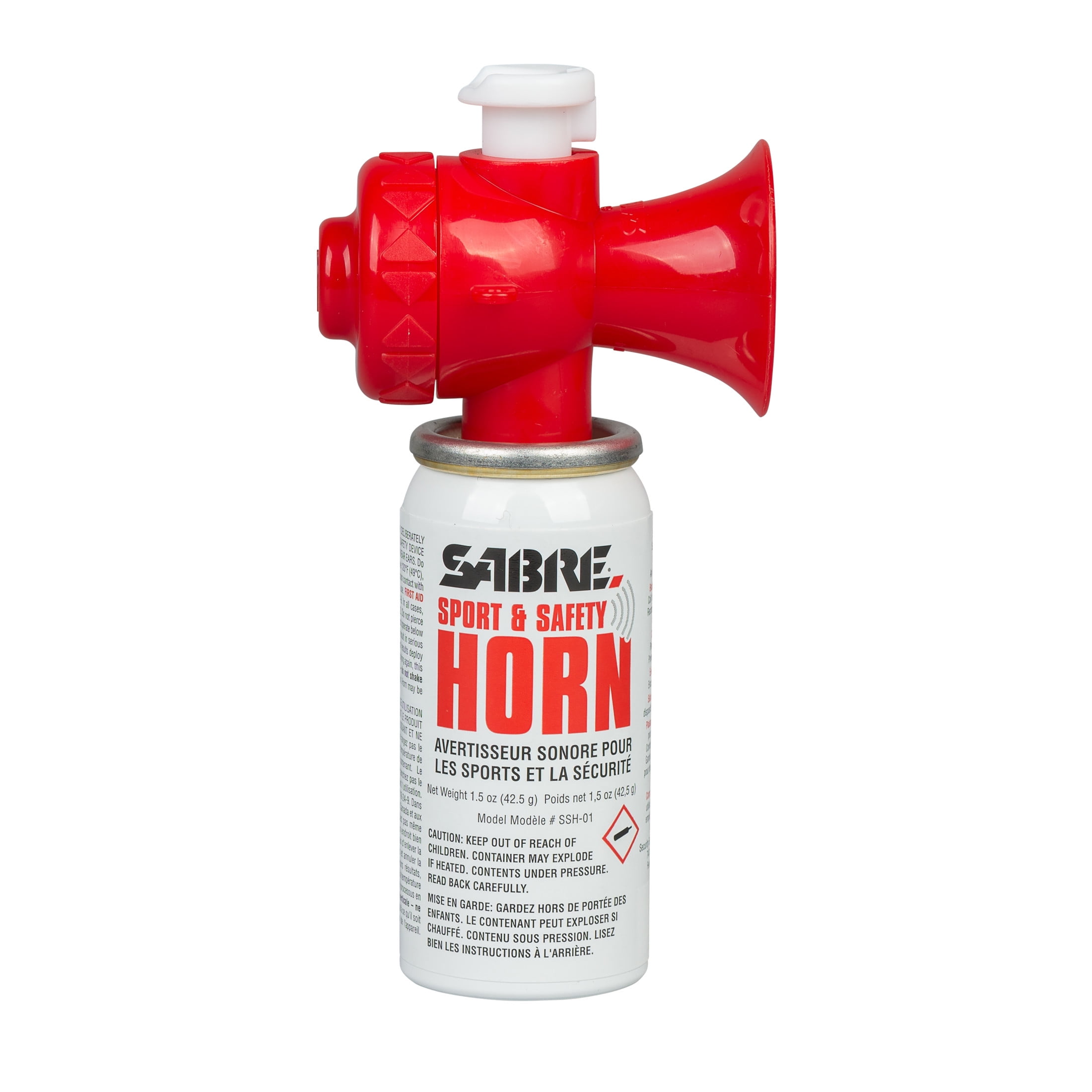 SABRE Compact Sport and Safety Horn, 115 Db Personal Alarm Protection ...