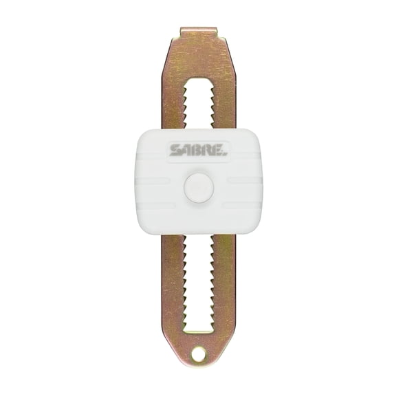 SABRE, Compact Travel Door Lock, 650 lbs force, No tools needed ...