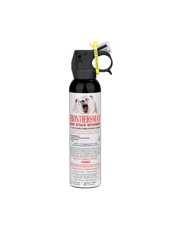 Bear Spray in Self Defense Tools - Walmart.com