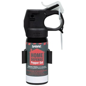SABRE Crossfire Pepper Gel with Belt Clip 0.48 lb Solid Spray, 18 ...