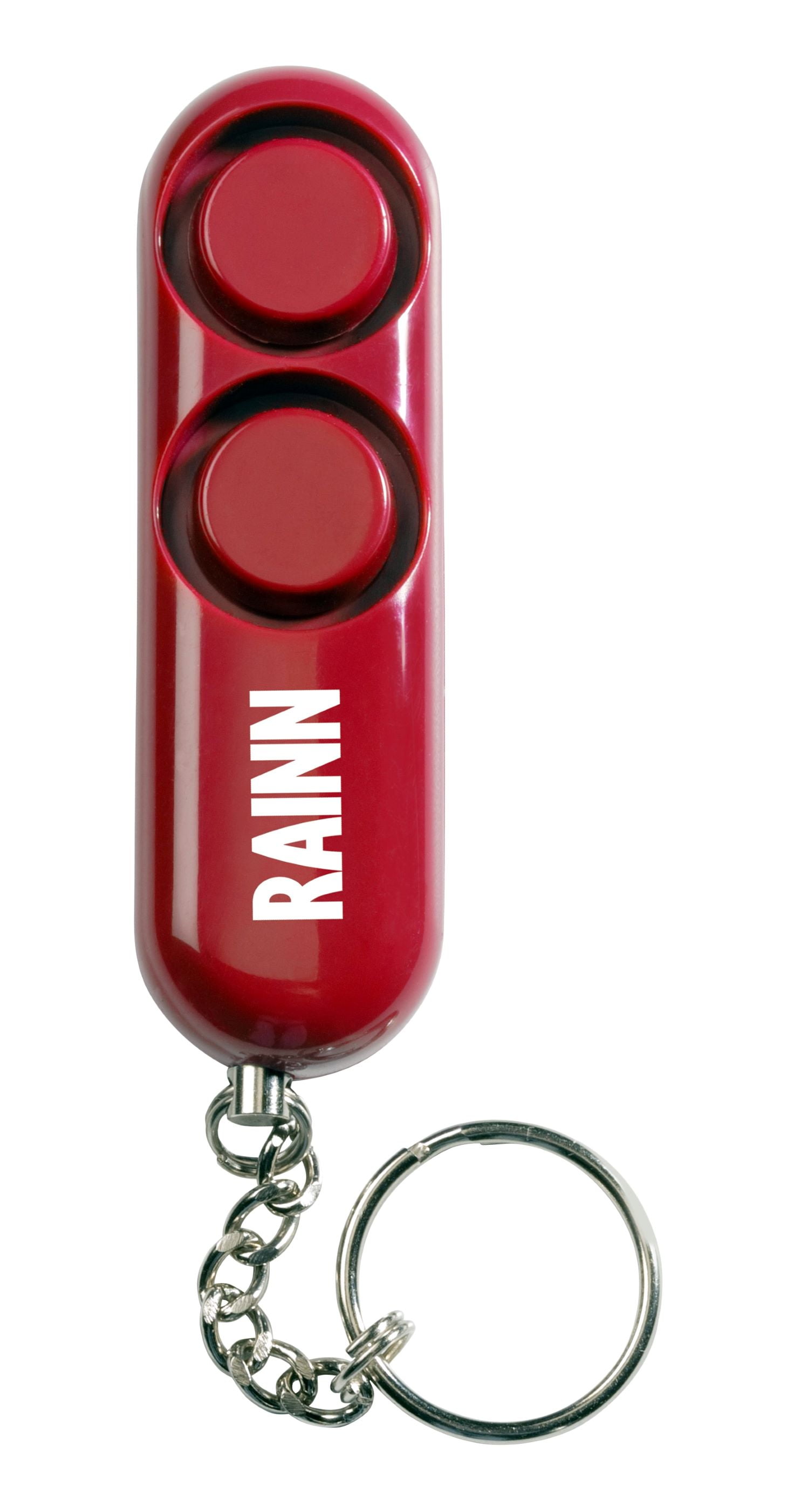 SABRE PA-RAINN-01 Personal Self-Defense Safety Alarm on Key Ring w ...