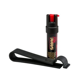 SABRE Pepper Spray, 25 Bursts, Secure and Easy to Use Safety - Walmart.com