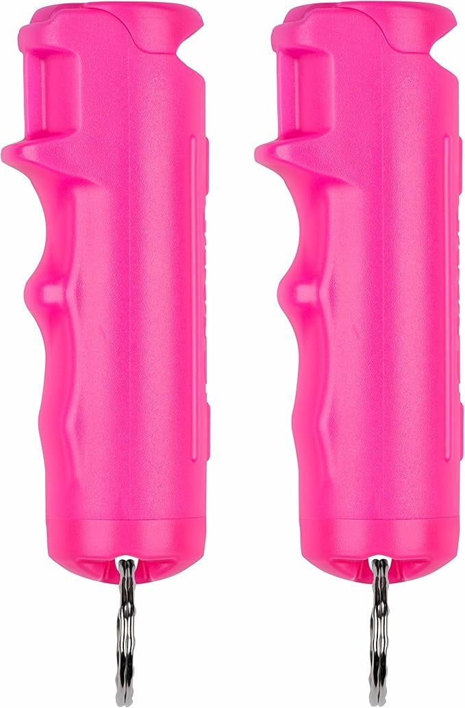 SABRE Pepper Spray with Fast Flip Top, Maximum Police Strength OC Spray ...
