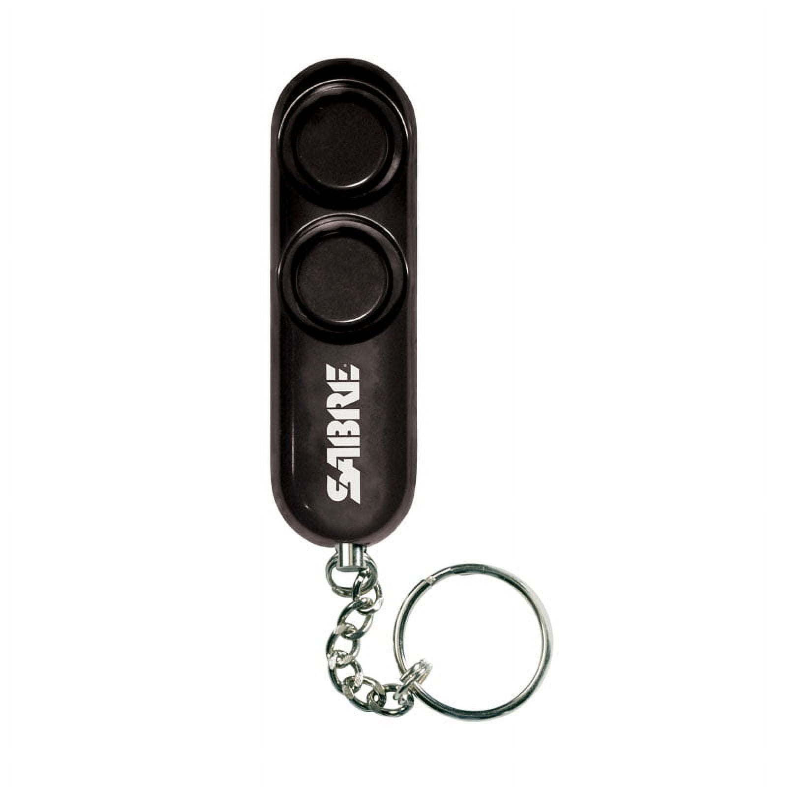 SABRE Personal Self-Defense Safety Alarm, 120 dB Dual Siren, Key Ring ...