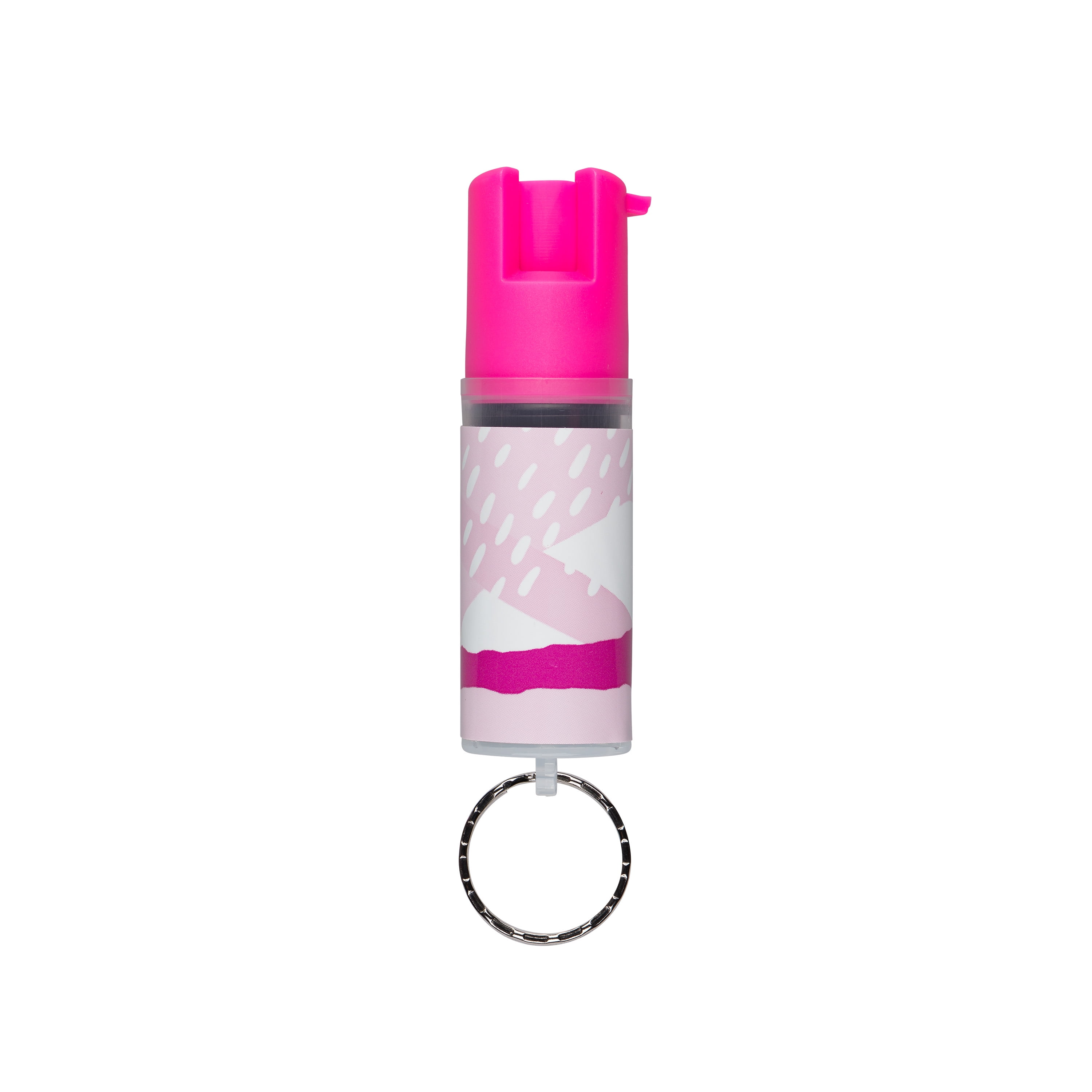 SABRE Red Pepper Spray, Police Strength, Pink Key Ring, Supports NBCF ...