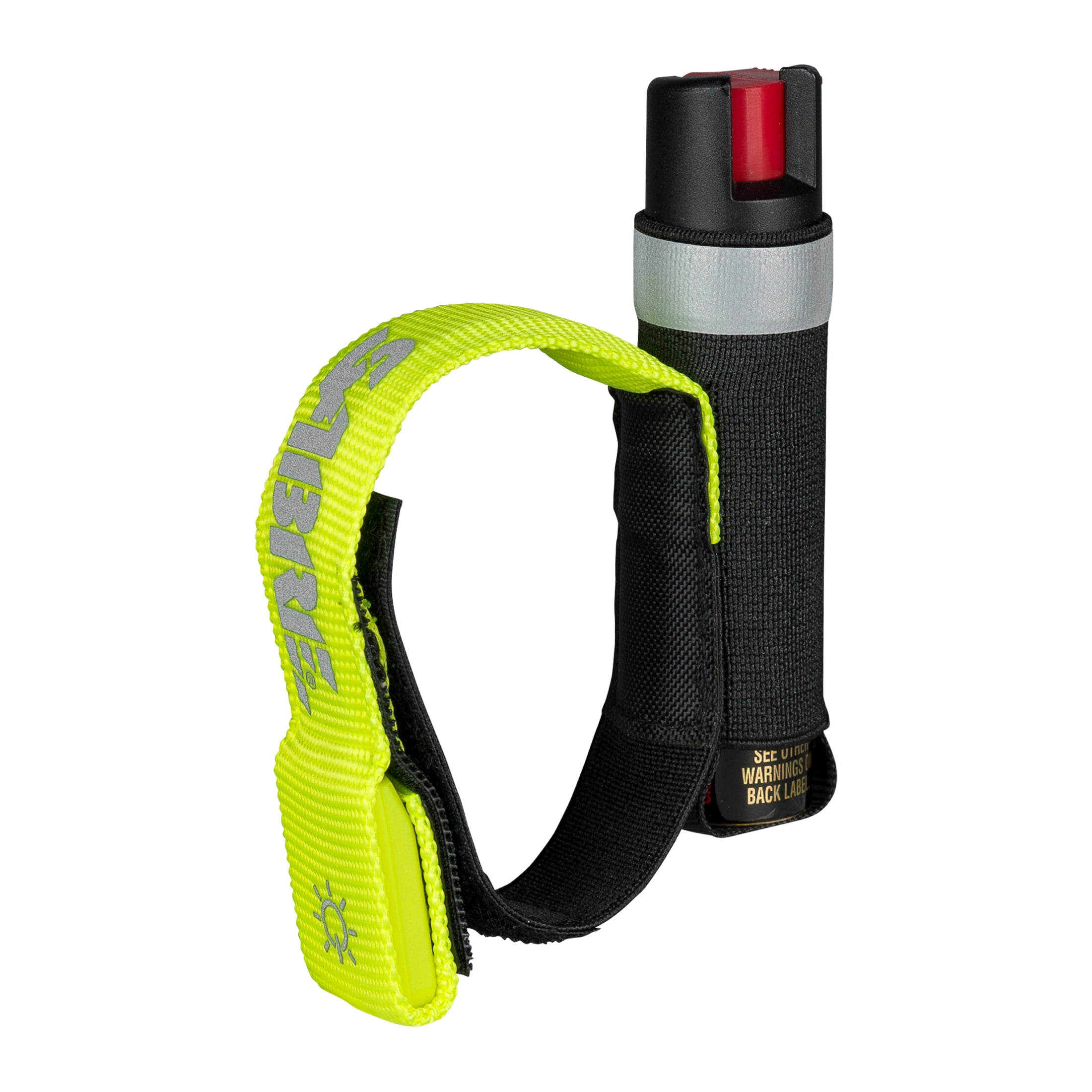 SABRE, Runner Pepper Gel, 1 Ct, with Adjustable LED Light Hand Strap ...