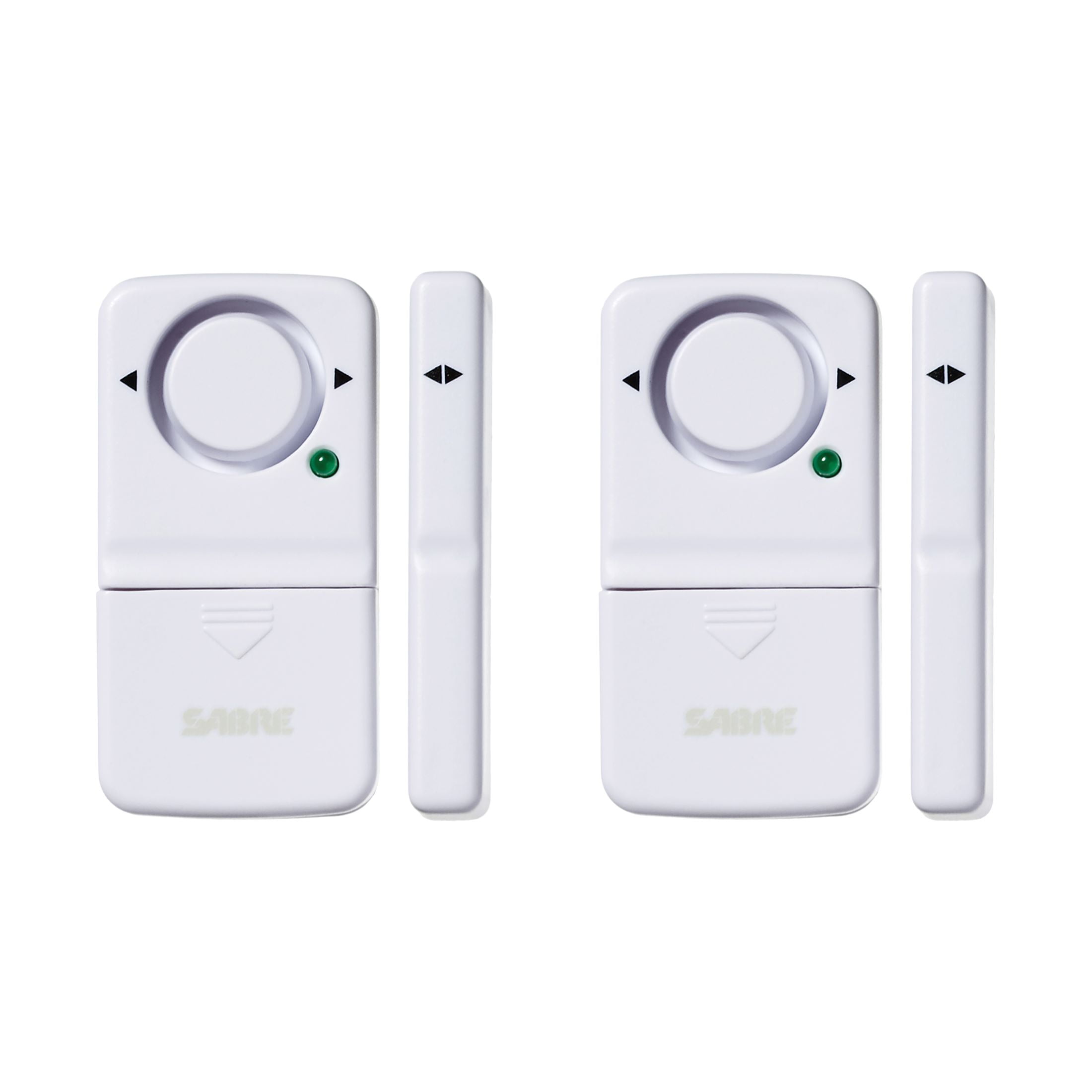 SABRE, Wireless Home Security Door Window Burglar Alarm, 120dB Siren ...