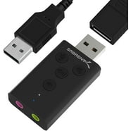 StarTech Virtual 7.1 USB Stereo Audio Adapter External Sound Card ...