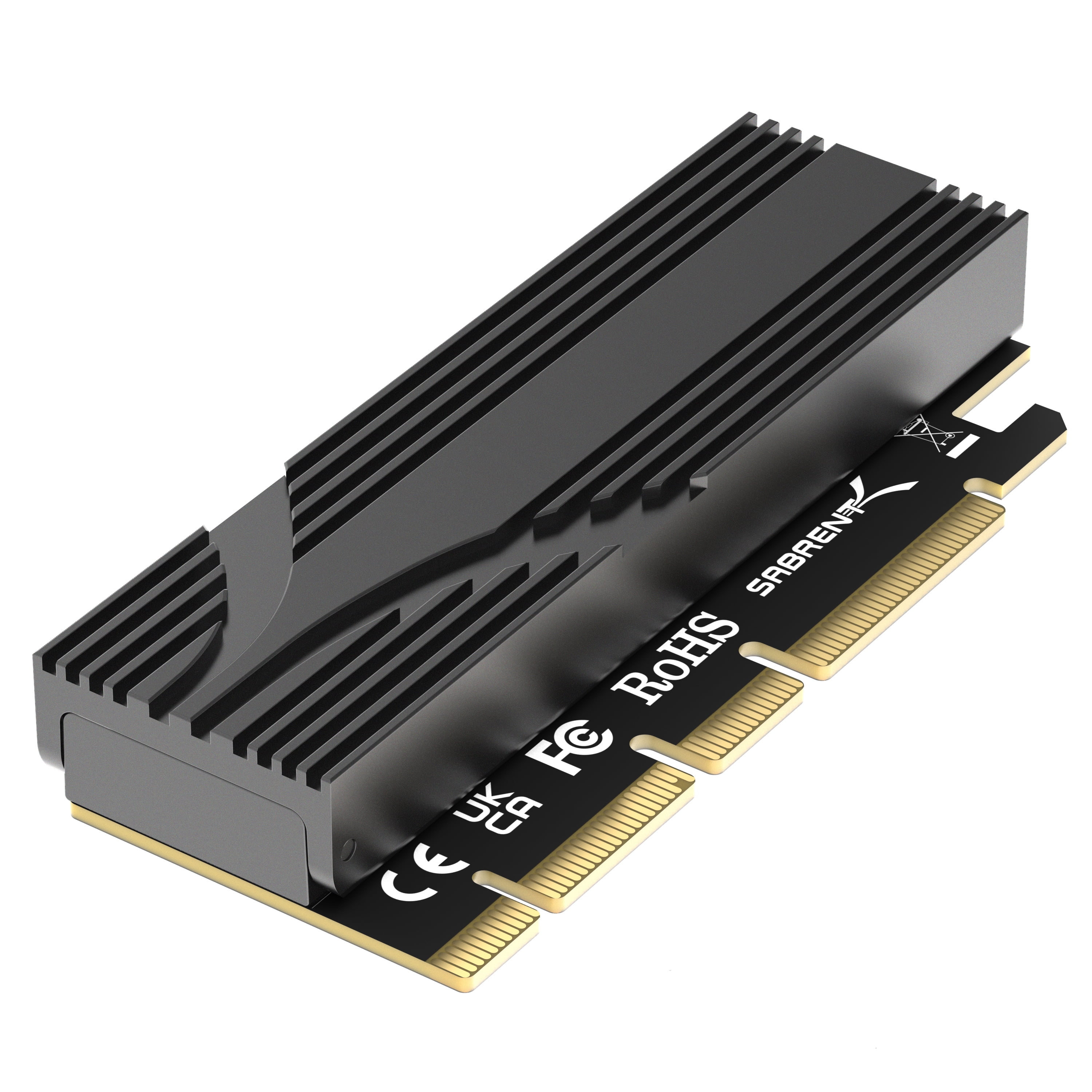 Sabrent EC-TFPE Nvme To Pcie 5.0 Adapter Int Aluminum. Backwards ...