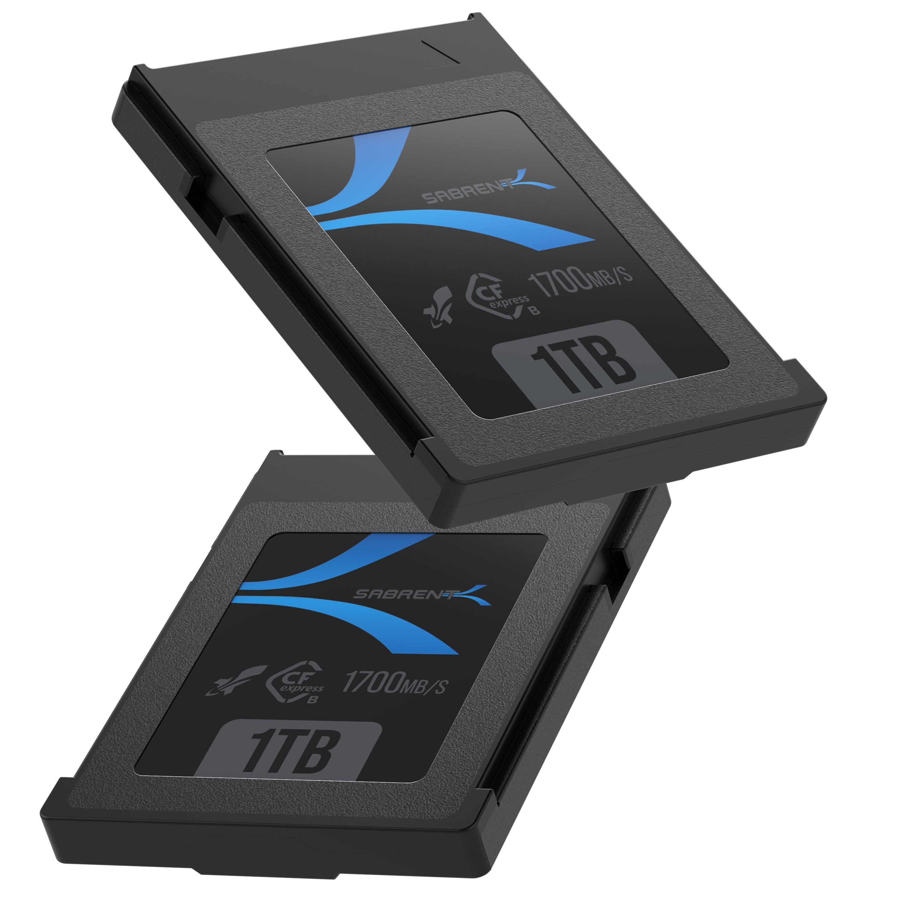 SABRENT Rocket CFX 1TB CFexpress Type B Memory Card 2-Pack, R1700MB/s ...