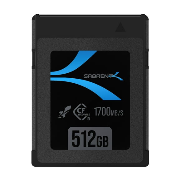 512 GB Memory Cards