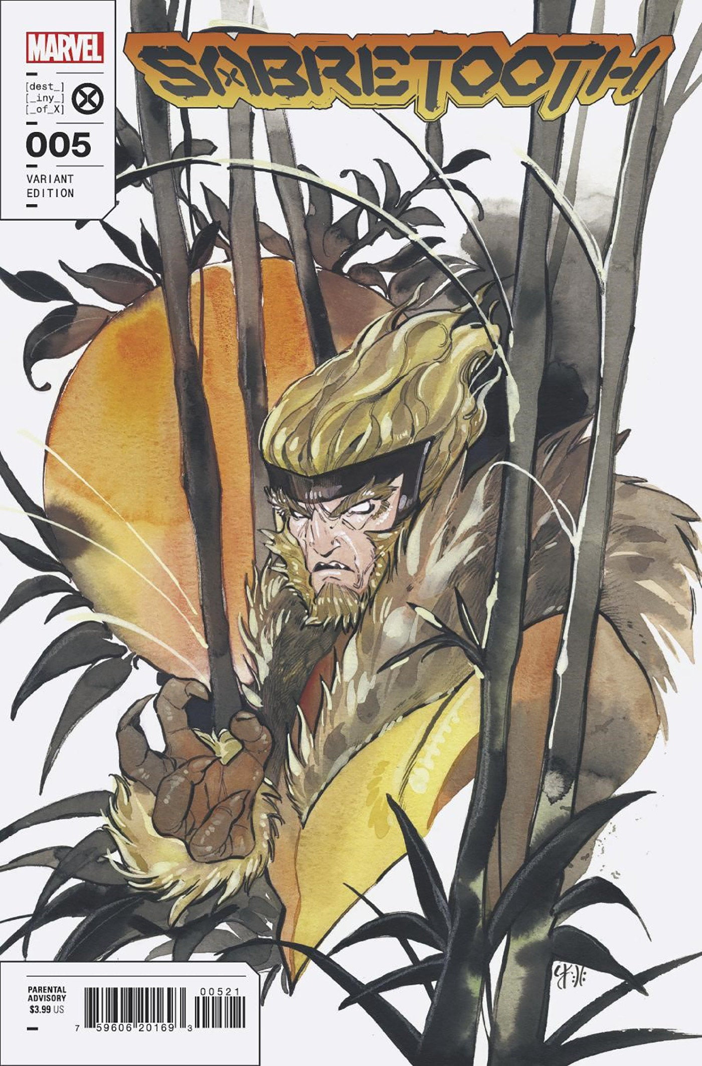 SABRETOOTH 5 MOMOKO VARIANT - Walmart.com