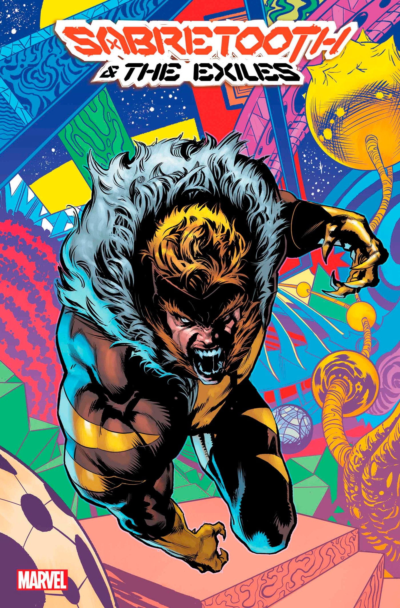 SABRETOOTH & THE EXILES 3 SHAW VARIANT - Walmart.com