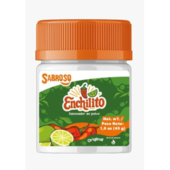 SABROSO Chile & Lime Seasoning 1.6 oz "Original" - Walmart.com