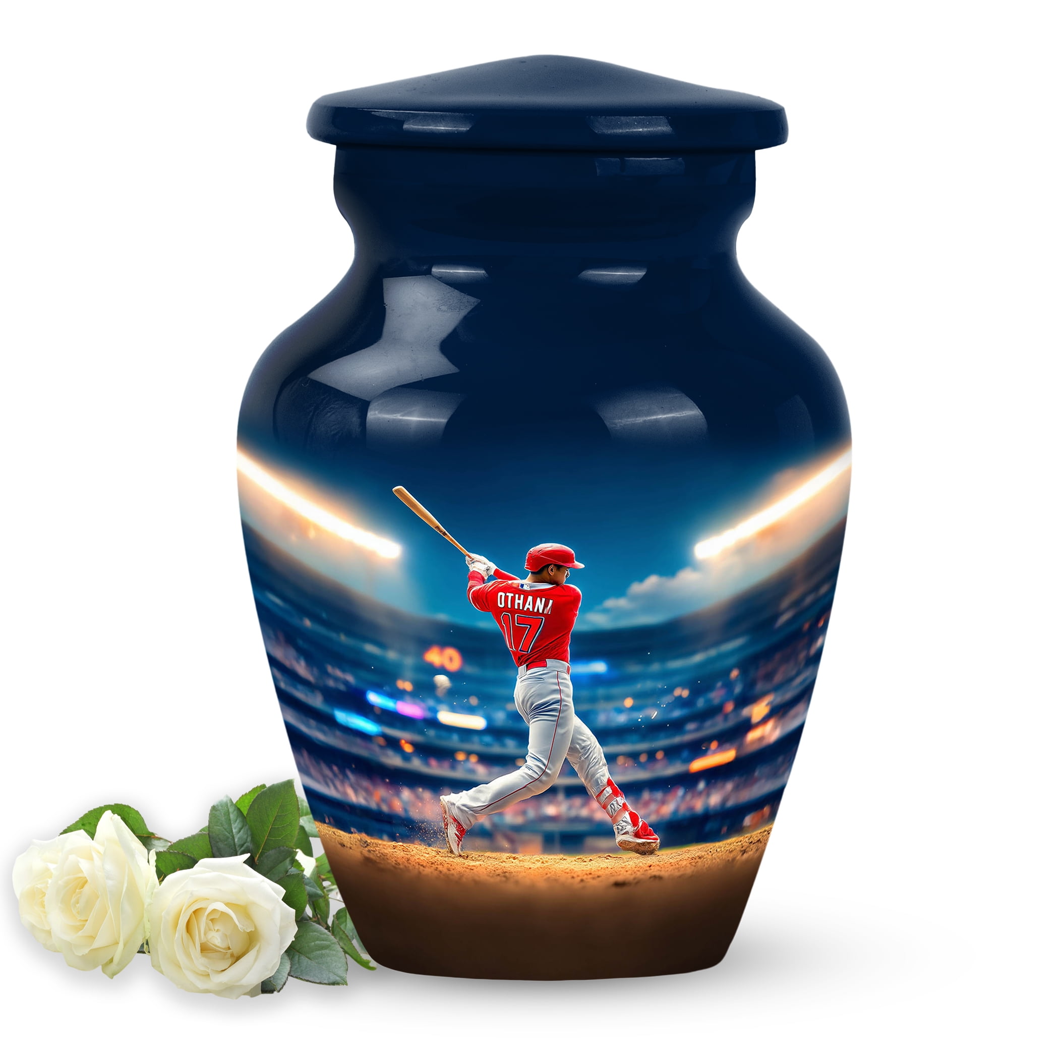 SABURIAL Baseball Ash Keepsakes for Ashes - Unique Urns for Adult Human ...