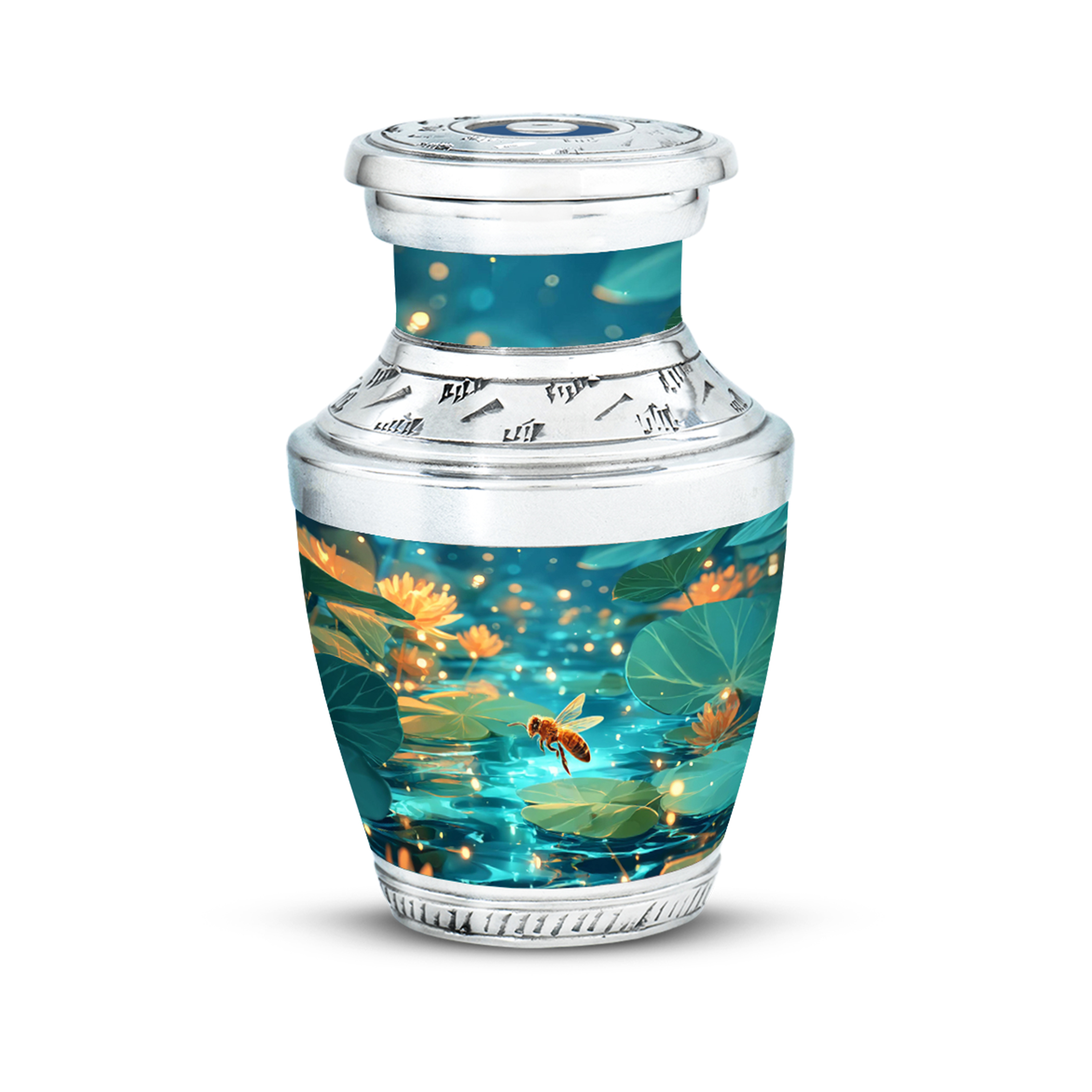 SABURIAL Bee Urn - Cremation Urns For Men & Women - 3 Inch - Pack Of 1 ...