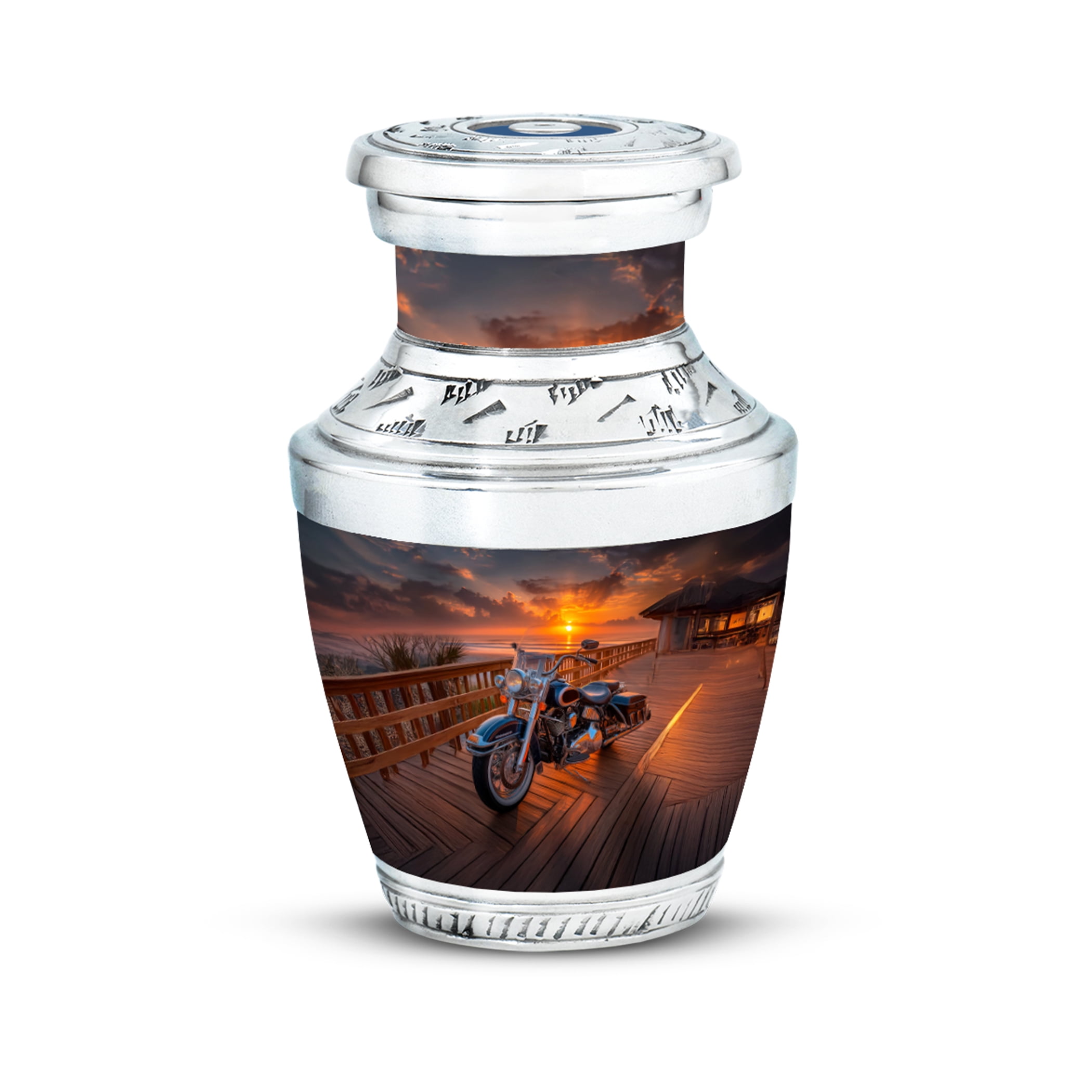 SABURIAL Bike Unique Urns for Human Ashes - Keepsake Urns for Mom & Dad ...