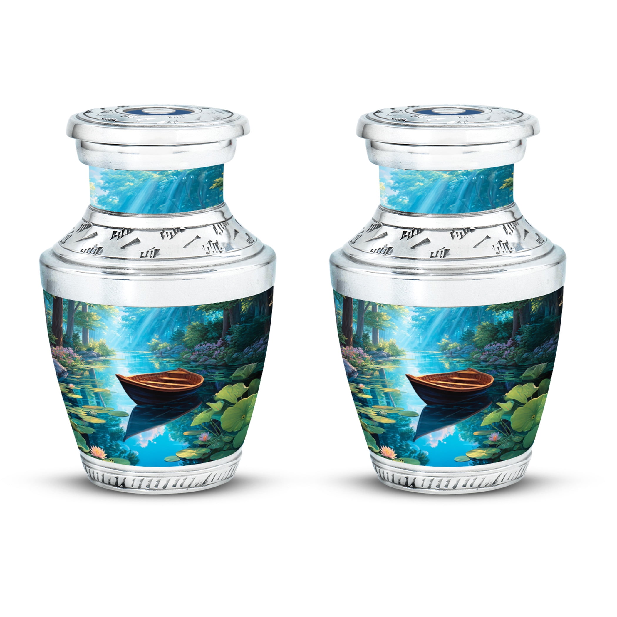 SABURIAL Boat Urn - Mini Burial Urns For Human Ashes Adult Female ...