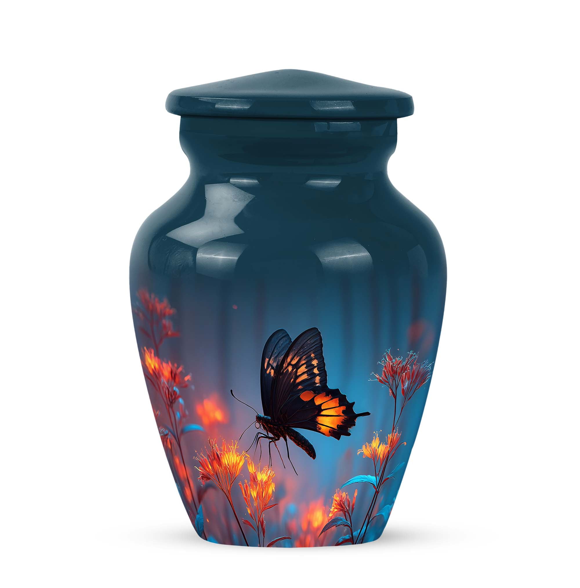 SABURIAL Butterfly Small Keepsake Urns - Ash Urns Human Remains - 3 ...