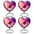 SABURIAL Butterfly Urn - Small Keepsake Cremation Urn For Ashes Adult ...