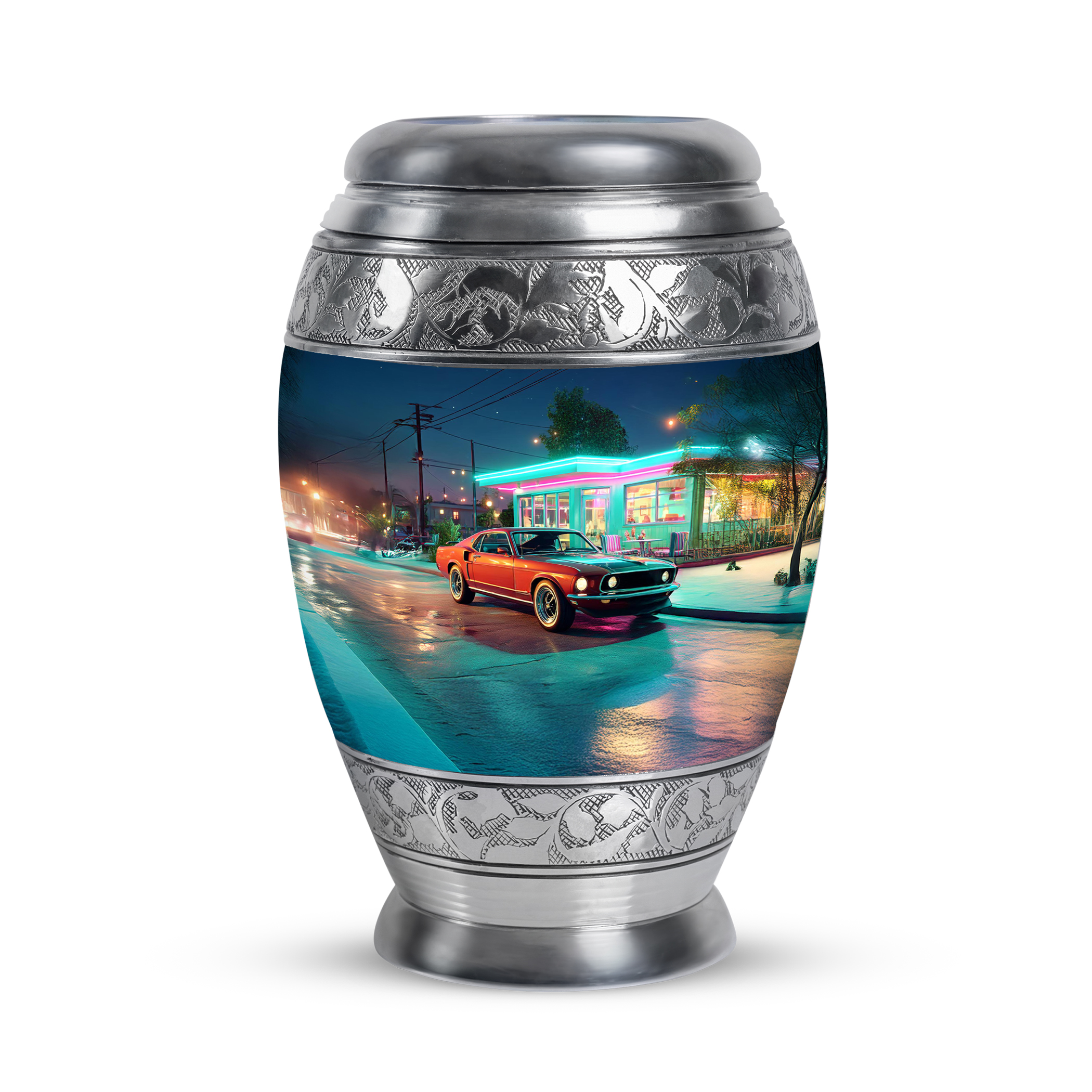 SABURIAL Car Small Ashes Keepsake - Memorial Urns for Human Ashes - 3 ...