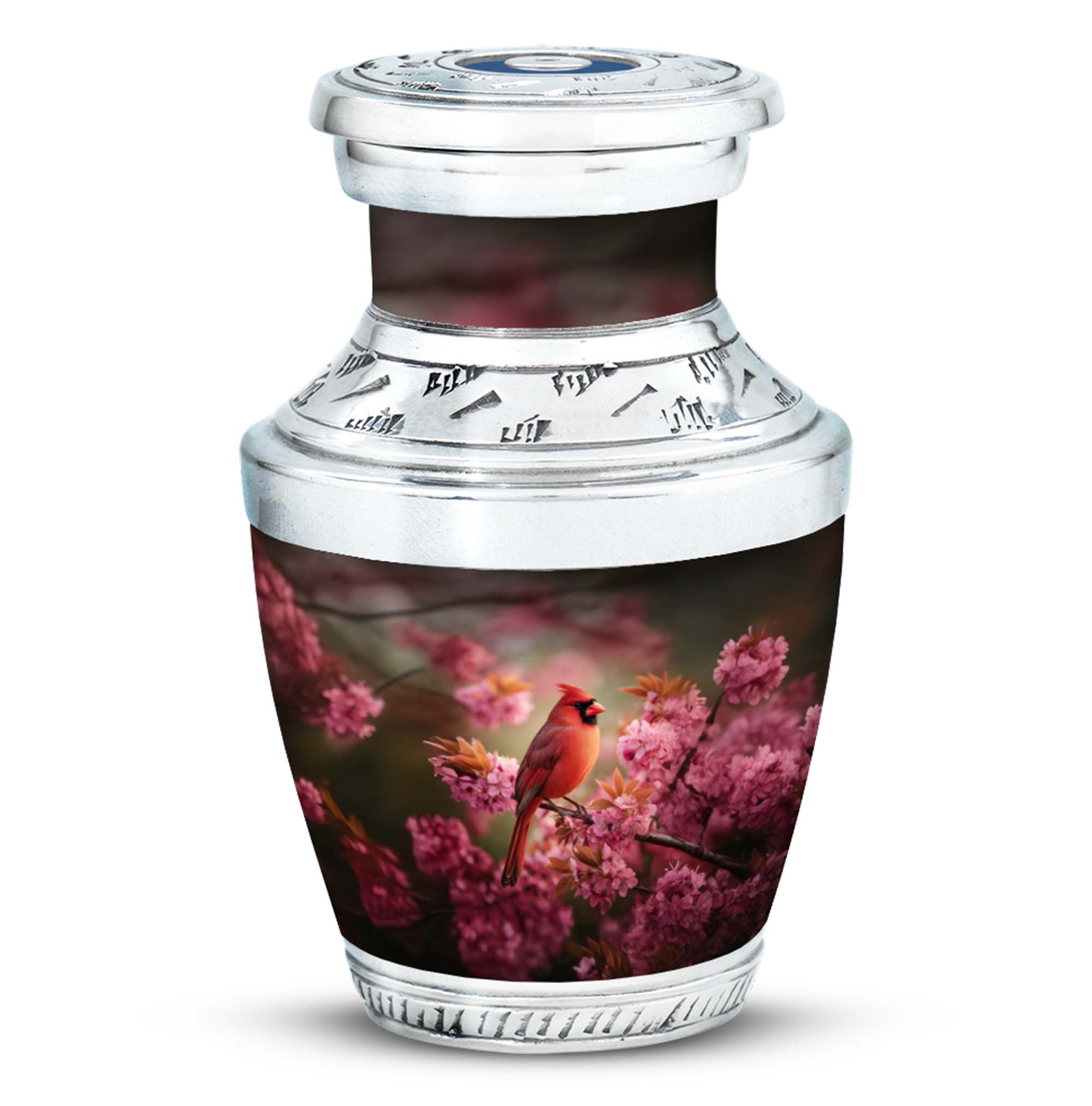 SABURIAL Cardinal Small Cremation Urns for Human Ashes Adult Man ...