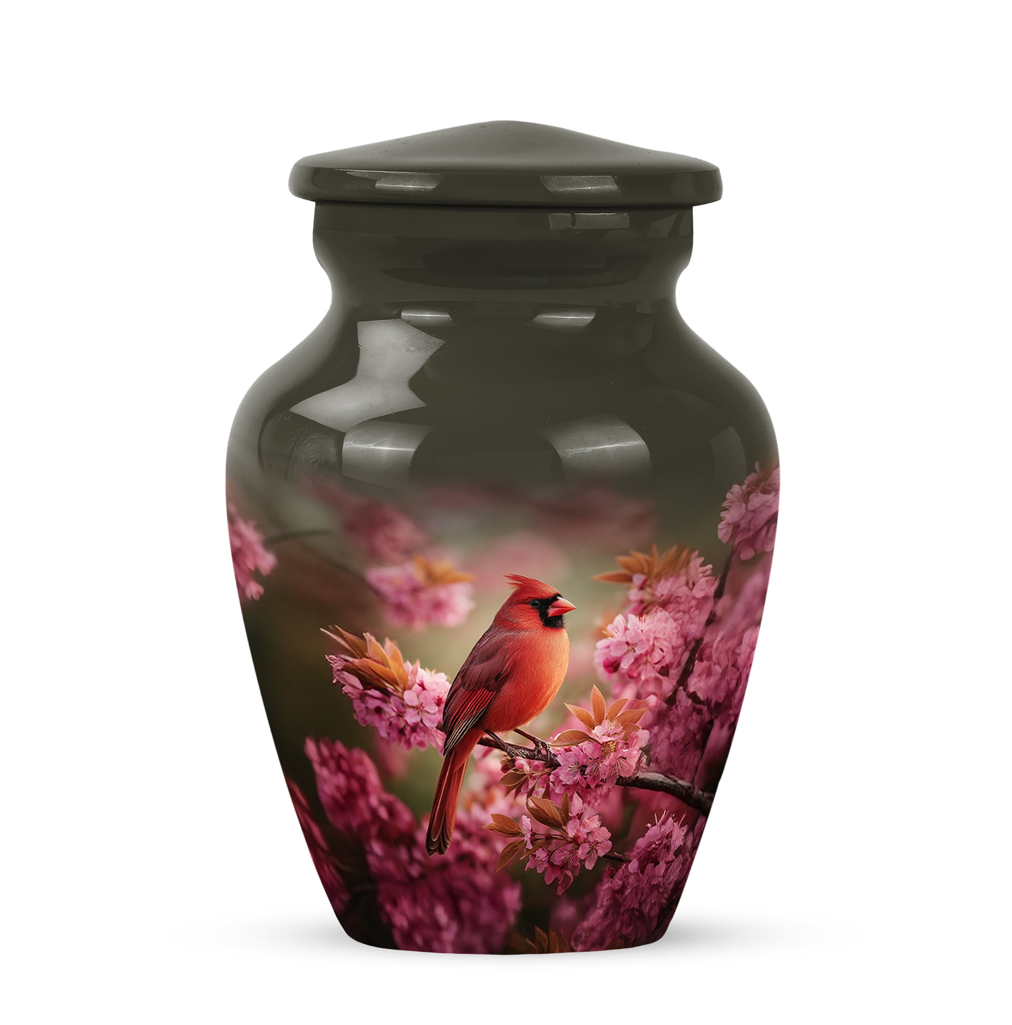 SABURIAL Cardinal Small Keepsake Ash - Ashes Urn Human Remains - 3 Inch ...