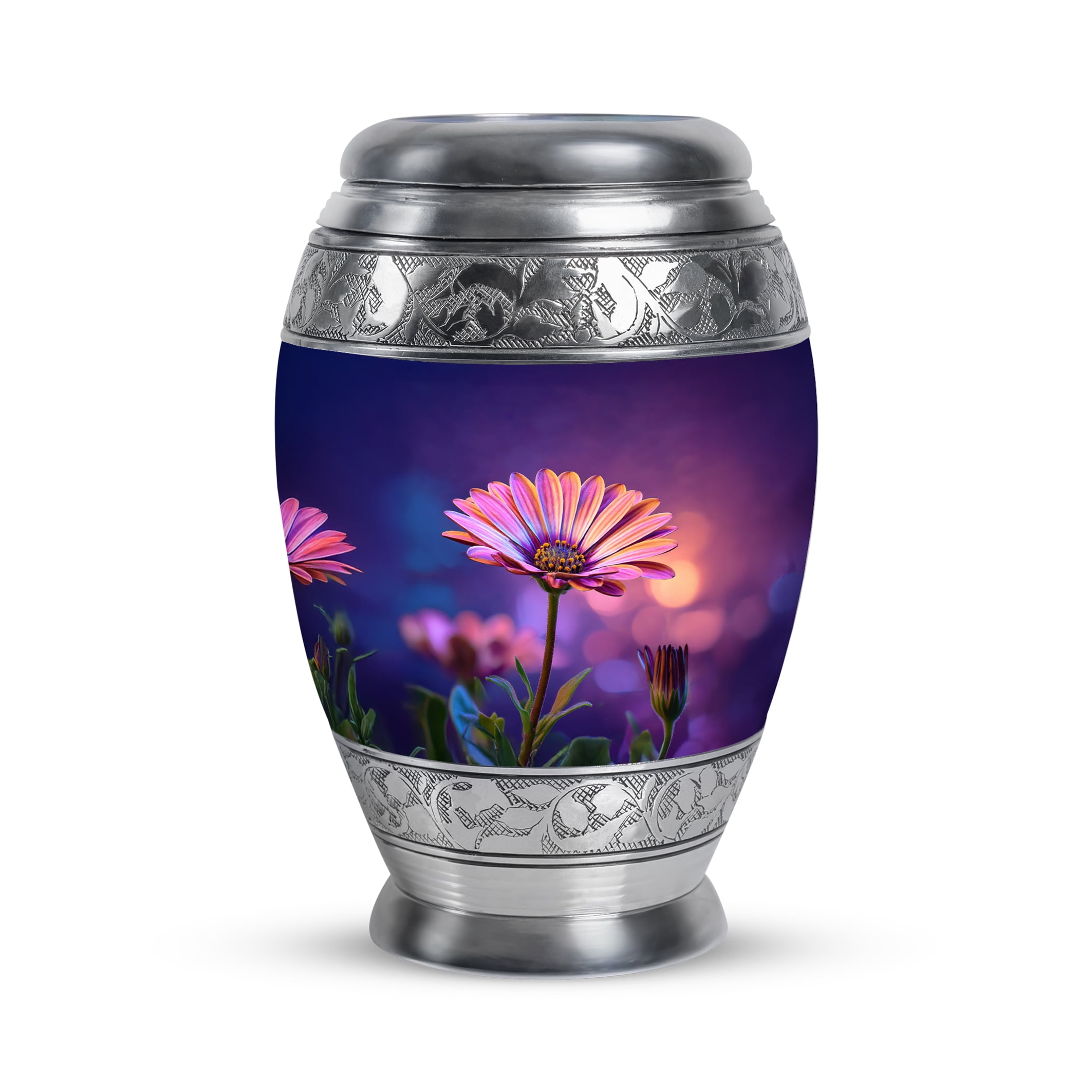 SABURIAL Daisy Urn - Mini Cremation Urns - Human Remain Urns - 3 Inch ...